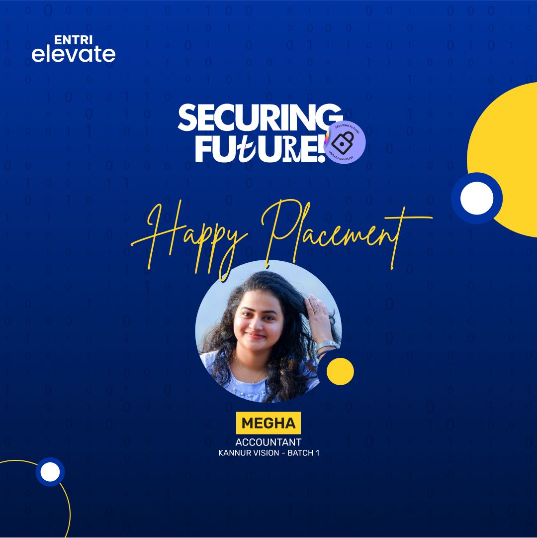 Entri Elevate on LinkedIn: #happyplacement #entrielevate #accountant Entri Elevate on LinkedIn: #happyplacement #entrielevate #accountant