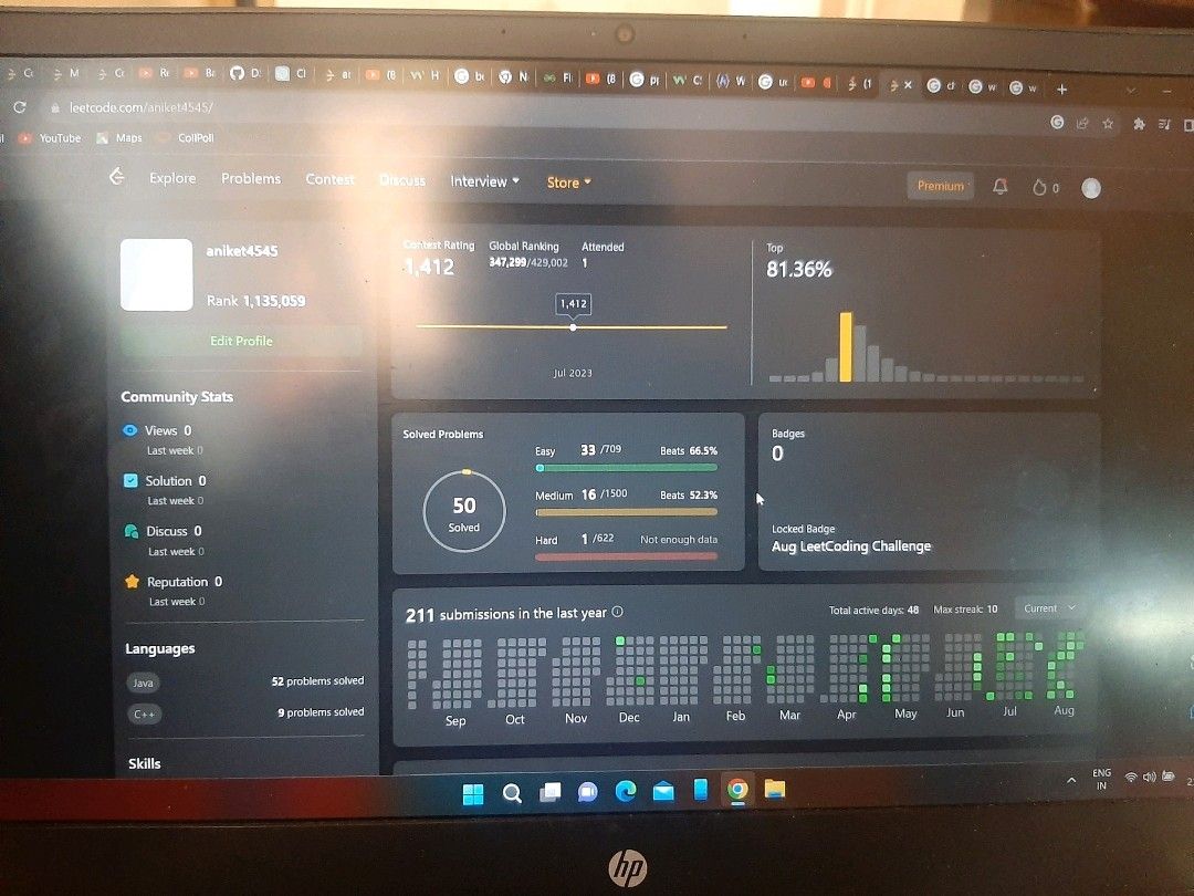 Aniket Patil on LinkedIn: #leetcode #dsa #coding #programming #learning ... Aniket Patil on LinkedIn: #leetcode #dsa #coding #programming #learning ...