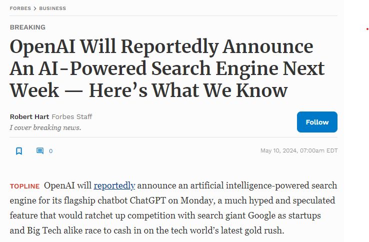 Kenny Le on LinkedIn: OpenAI is set to unveil its highly anticipated AI ... Kenny Le on LinkedIn: OpenAI is set to unveil its highly anticipated AI ...