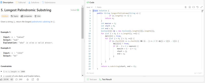 Anand B Y on LinkedIn: #100daysofleetcode #leetcode #problemsolving # ... Anand B Y on LinkedIn: #100daysofleetcode #leetcode #problemsolving # ...