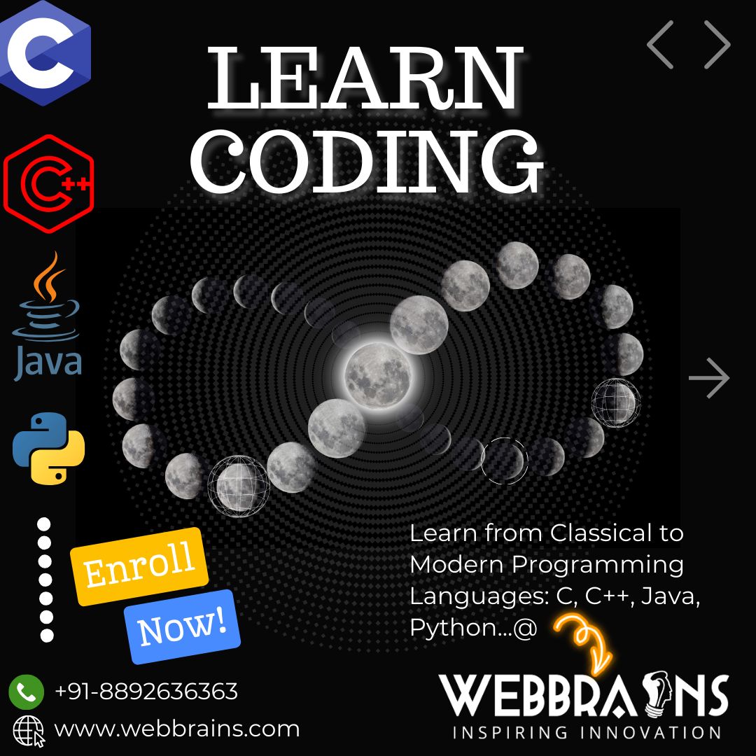 Webbrains on LinkedIn: #learncoding #coding #programminglanguage # ... Webbrains on LinkedIn: #learncoding #coding #programminglanguage # ...