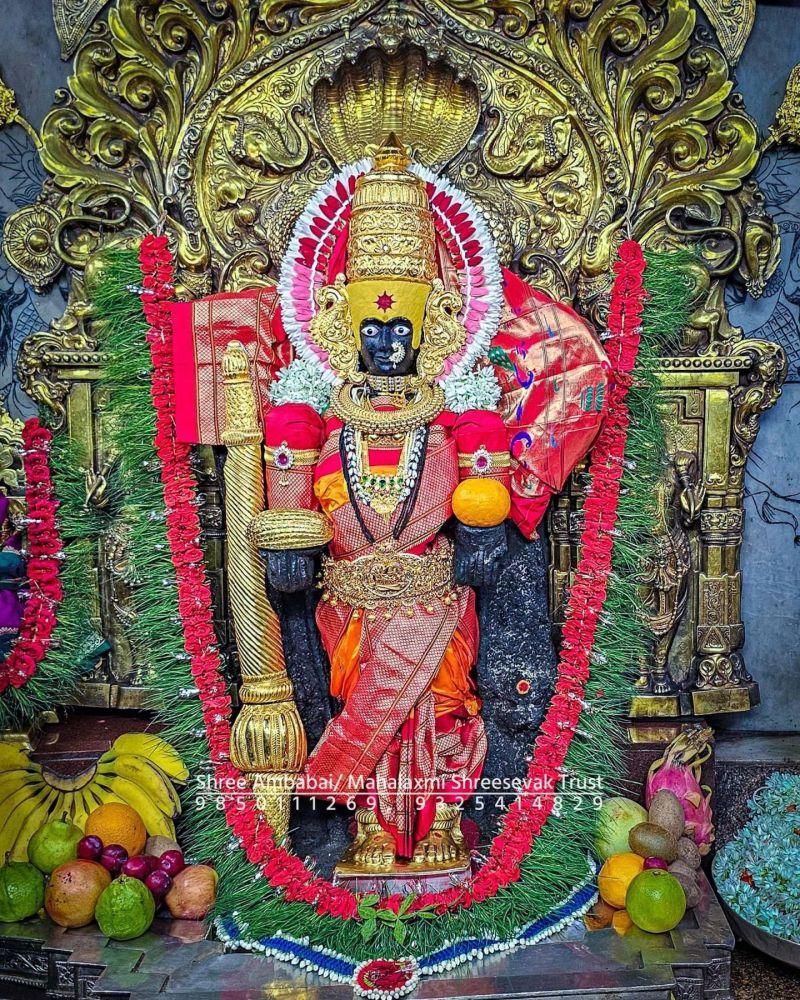 Dr. Navnit J Krishna on LinkedIn: Today’s Kamalatmika Darshan ️🙏 Dr. Navnit J Krishna on LinkedIn: Today’s Kamalatmika Darshan ️🙏