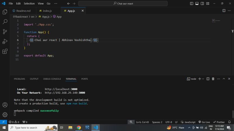 Abhinav Vashishtha on LinkedIn: #reactjs #react #javascript # ... Abhinav Vashishtha on LinkedIn: #reactjs #react #javascript # ...