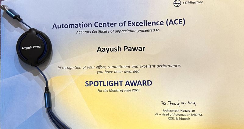 Aayush Pawar on LinkedIn: #q1fy24 #awardsandrecognition #ltimindtree # ... Aayush Pawar on LinkedIn: #q1fy24 #awardsandrecognition #ltimindtree # ...