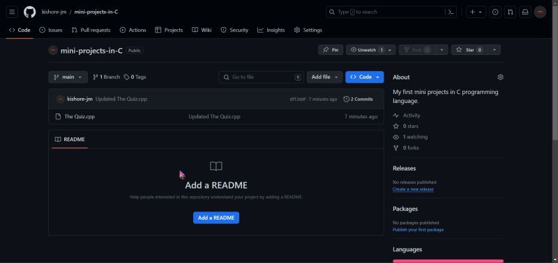 J.M Kishore on LinkedIn: 🚀 Just conquered C Programming! 💻 Excited to ... J.M Kishore on LinkedIn: 🚀 Just conquered C Programming! 💻 Excited to ...