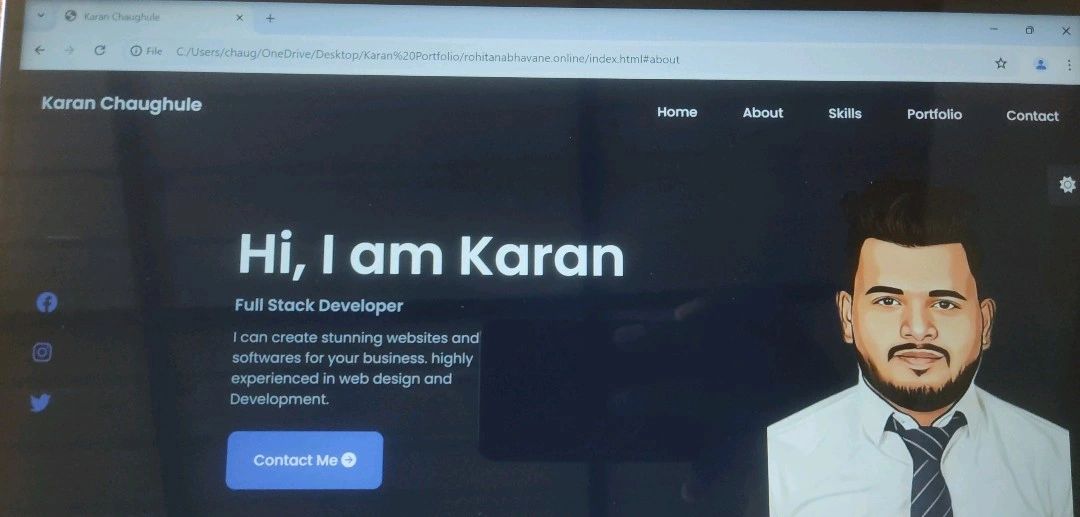 Karan Chaughule on LinkedIn: #html #css #javascript Karan Chaughule on LinkedIn: #html #css #javascript