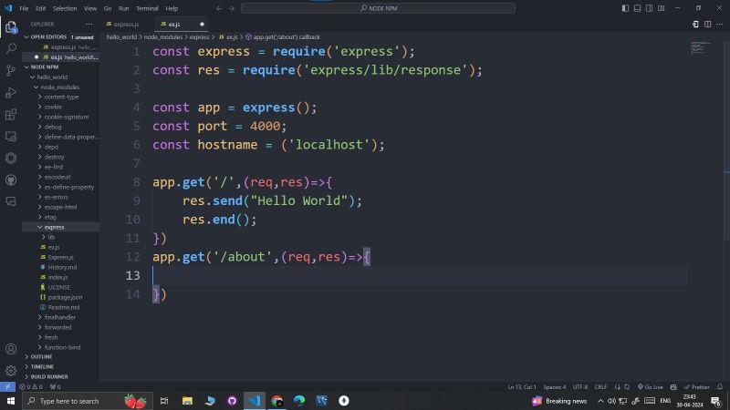 Dinkar Thakur on LinkedIn: #nodejs #expressjs #webdevelopment # ... Dinkar Thakur on LinkedIn: #nodejs #expressjs #webdevelopment # ...