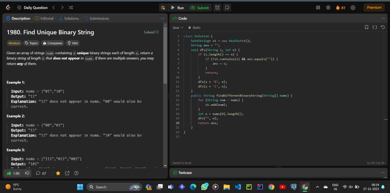 SANDEEP KUMAR on LinkedIn: #coding #leetcodechallenge #codingjourney # ... SANDEEP KUMAR on LinkedIn: #coding #leetcodechallenge #codingjourney # ...