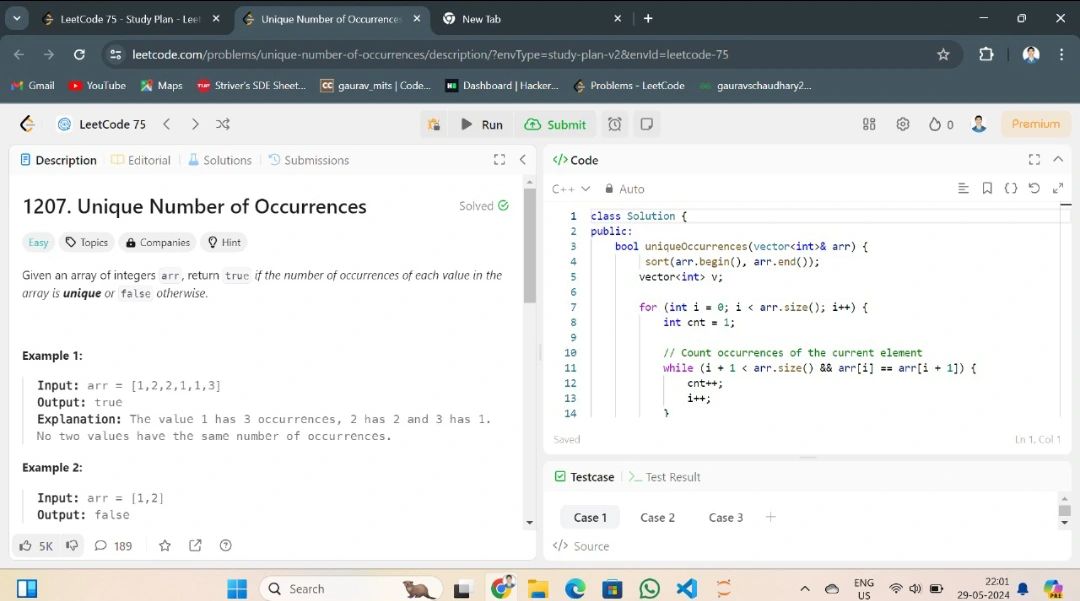 Gaurav Chaudhary on LinkedIn: #leetcode #codingchallenge # ... Gaurav Chaudhary on LinkedIn: #leetcode #codingchallenge # ...