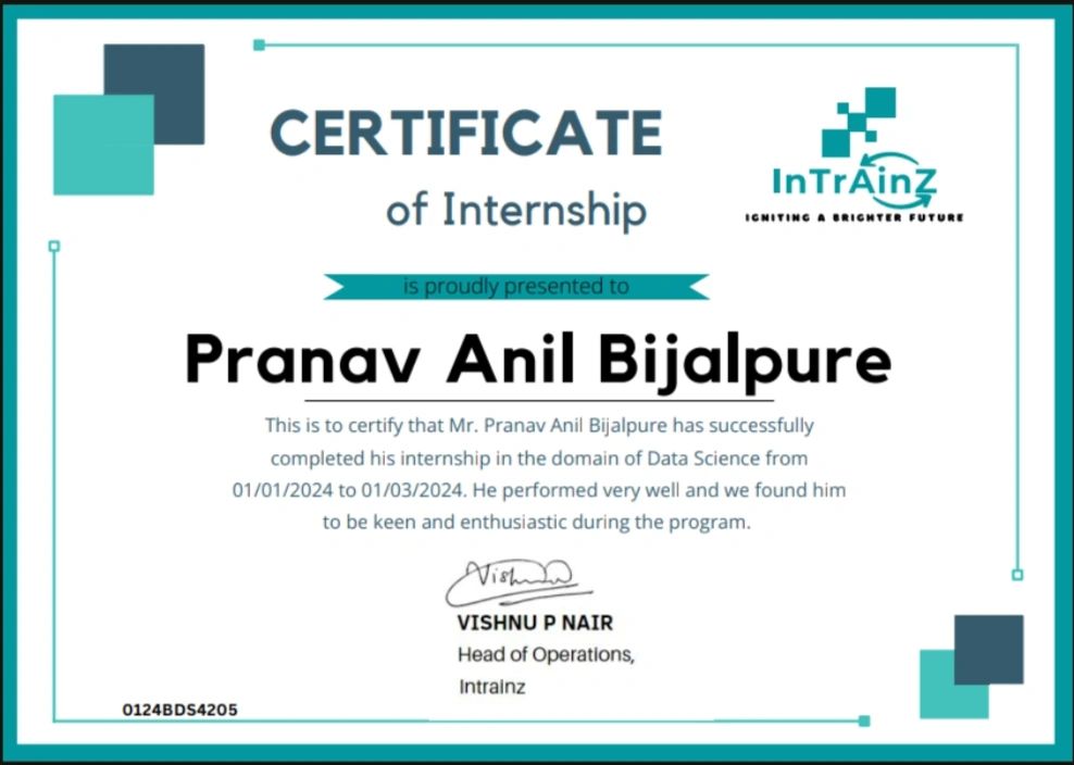 Pranav Bijalpure on LinkedIn: #datascience #python # ... Pranav Bijalpure on LinkedIn: #datascience #python # ...
