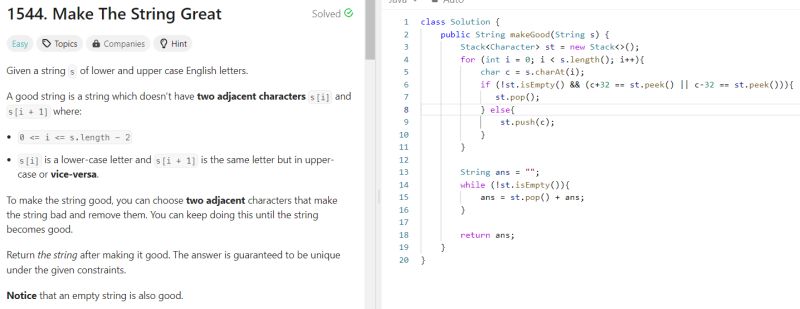 Mohammad Salman on LinkedIn: #leetcode #leetcodechallenge #java #dsa # ... Mohammad Salman on LinkedIn: #leetcode #leetcodechallenge #java #dsa # ...