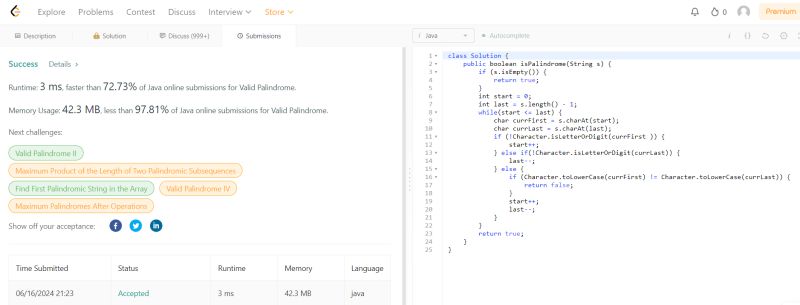 PRADHEESH KUMAR S on LinkedIn: #30dayscodingchallenge #leetcode # ... PRADHEESH KUMAR S on LinkedIn: #30dayscodingchallenge #leetcode # ...