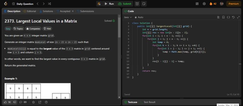 Ashish Kumar on LinkedIn: #coding #leetcodechallenge #linkedin # ... Ashish Kumar on LinkedIn: #coding #leetcodechallenge #linkedin # ...