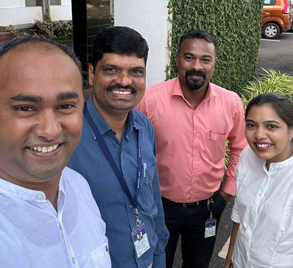 Bharath G Kumar on LinkedIn: Mr Bharath G Kumar and Dr. Roshan ... Bharath G Kumar on LinkedIn: Mr Bharath G Kumar and Dr. Roshan ...