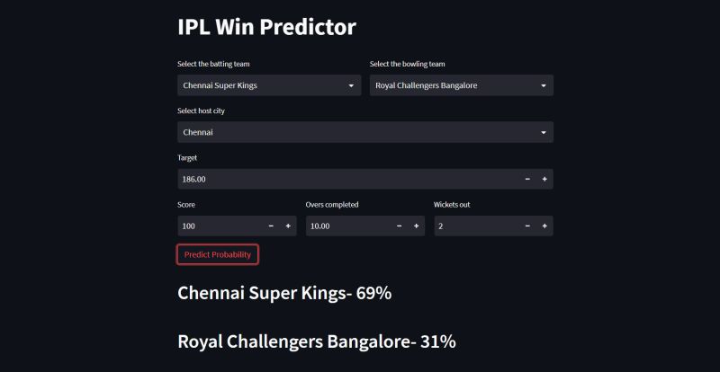 Sahil Bhardwaj on LinkedIn: #cricket #ipl #prediction #streamlit # ... Sahil Bhardwaj on LinkedIn: #cricket #ipl #prediction #streamlit # ...