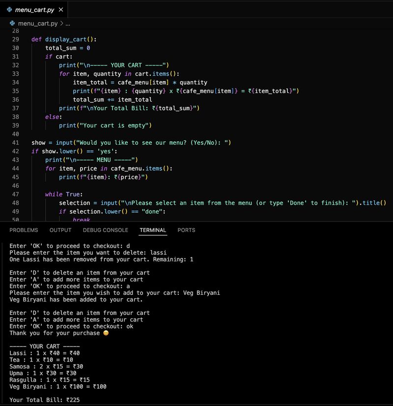 JOEL SUNNY on LinkedIn: #python #programming #coding #techprojects # ... JOEL SUNNY on LinkedIn: #python #programming #coding #techprojects # ...