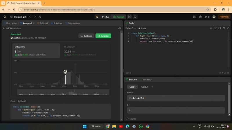 Jeet Pal on LinkedIn: #connections #30daysofcode #leetcode # ... Jeet Pal on LinkedIn: #connections #30daysofcode #leetcode # ...