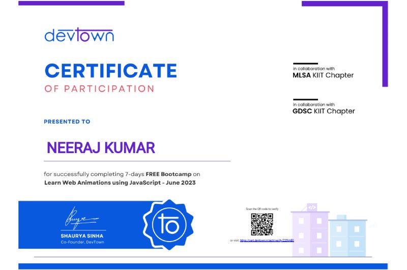 Neeraj Kumar on LinkedIn: #devtown #mlsa #gdsc #javascript #reactjs # ... Neeraj Kumar on LinkedIn: #devtown #mlsa #gdsc #javascript #reactjs # ...