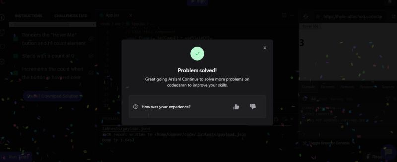 Arslan Abid on LinkedIn: #react #javascript #coding #30daysofreact # ... Arslan Abid on LinkedIn: #react #javascript #coding #30daysofreact # ...
