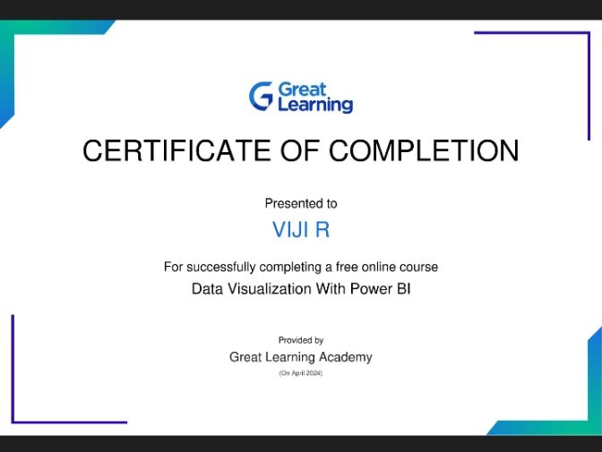 Viji Ravikumar on LinkedIn: #data #powerbi #onlinecourse Viji Ravikumar on LinkedIn: #data #powerbi #onlinecourse