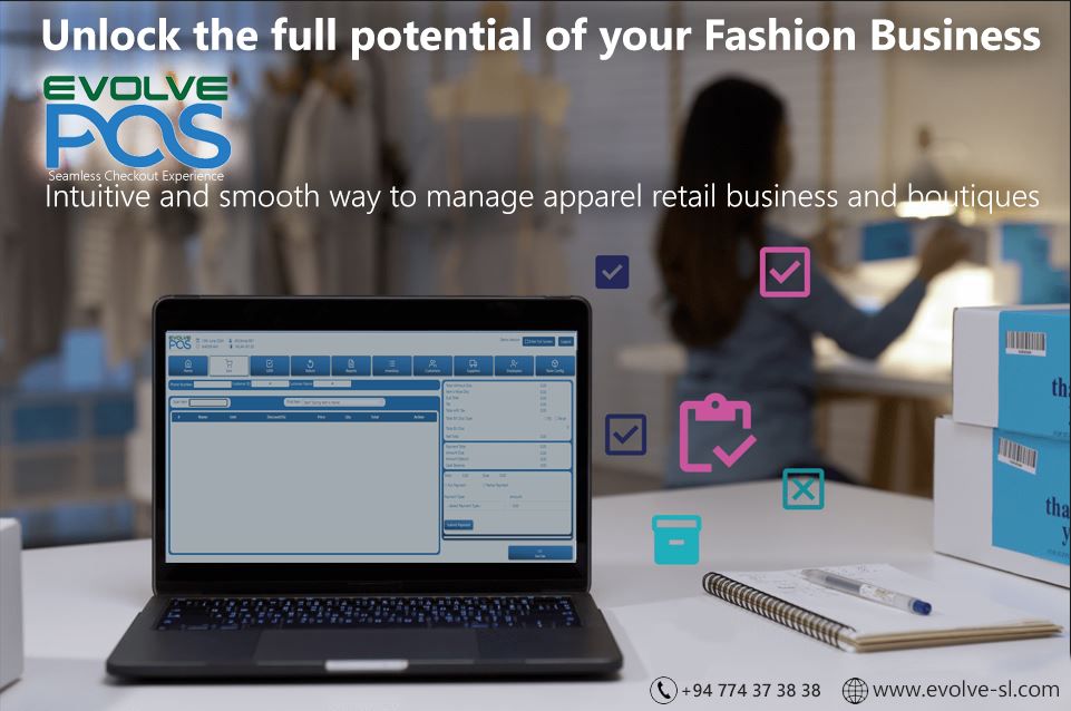 Evolve Technologies (Pvt.) Limited on LinkedIn: #fashion #evolvepos # ... Evolve Technologies (Pvt.) Limited on LinkedIn: #fashion #evolvepos # ...
