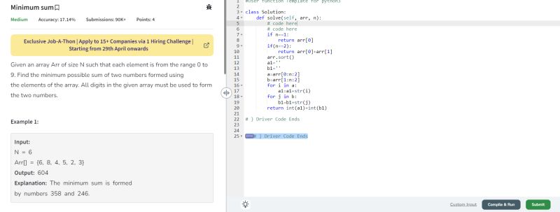 sridhar Rallabandi on LinkedIn: #codingjourney #python #arrays # ... sridhar Rallabandi on LinkedIn: #codingjourney #python #arrays # ...
