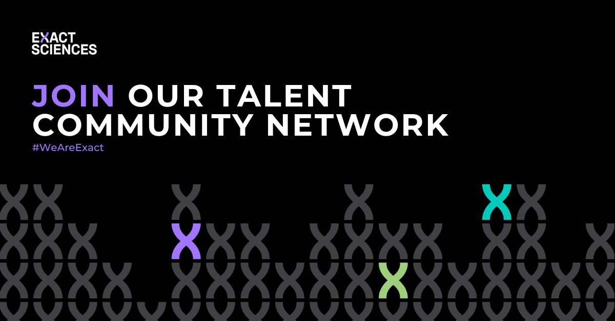 Kate Baxter on LinkedIn: The Exact Sciences talent community is here ... Kate Baxter on LinkedIn: The Exact Sciences talent community is here ...