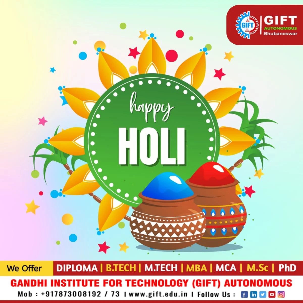 Biswajit swain on LinkedIn: Happy Holi 🎉 Biswajit swain on LinkedIn: Happy Holi 🎉