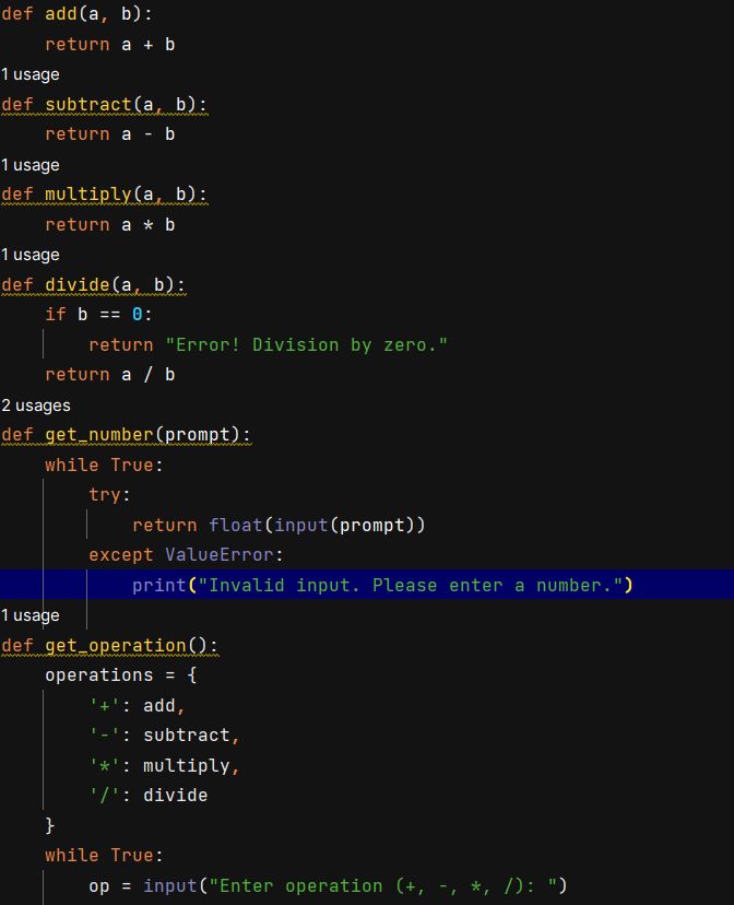 Ajith kumar Reddy on LinkedIn: #python #coding #project #calculator # ... Ajith kumar Reddy on LinkedIn: #python #coding #project #calculator # ...
