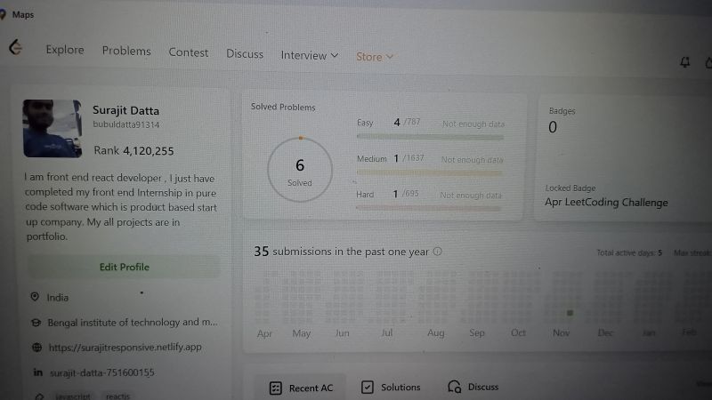 Surajit Datta on LinkedIn: #leetcode #leetcode #codingjourney # ... Surajit Datta on LinkedIn: #leetcode #leetcode #codingjourney # ...