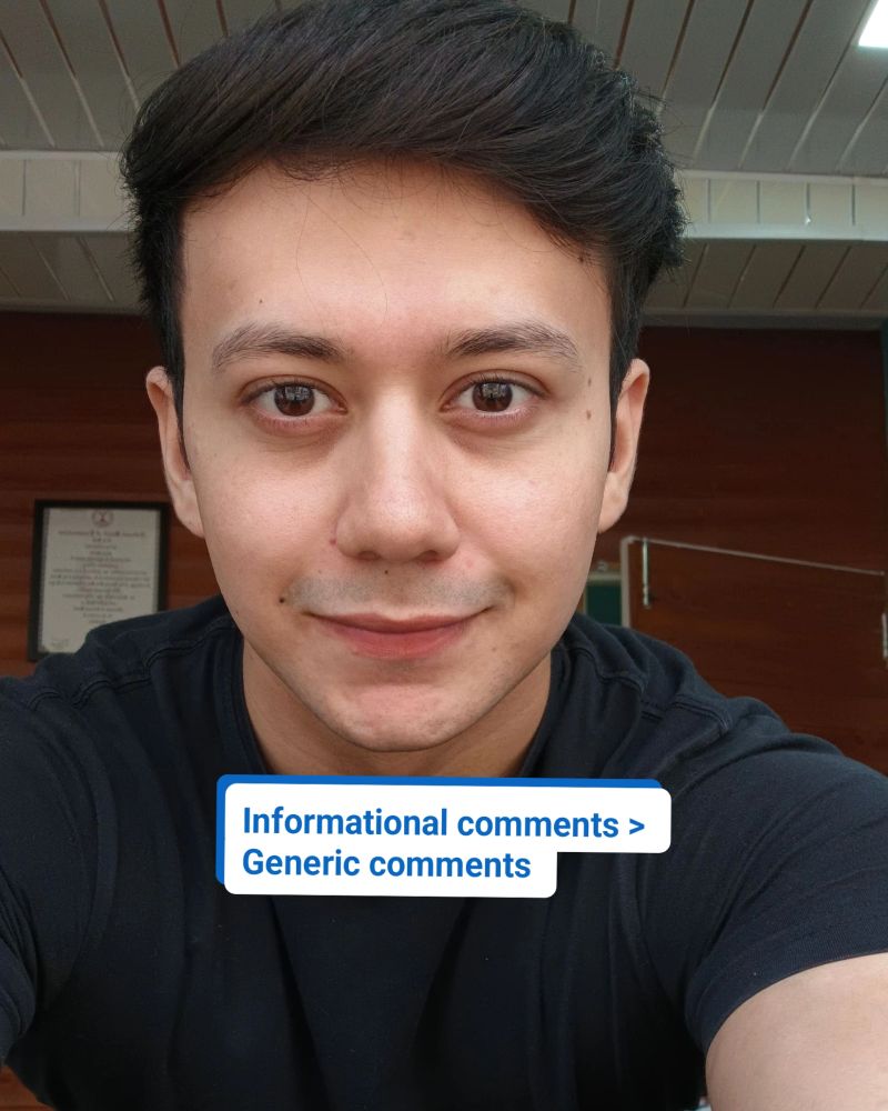 Anshul Vats on LinkedIn: These are the reasons your comments are not ... Anshul Vats on LinkedIn: These are the reasons your comments are not ...