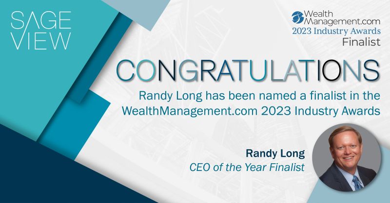 SageView Advisory Group on LinkedIn: SageView CEO Randy Long Named ... SageView Advisory Group on LinkedIn: SageView CEO Randy Long Named ...