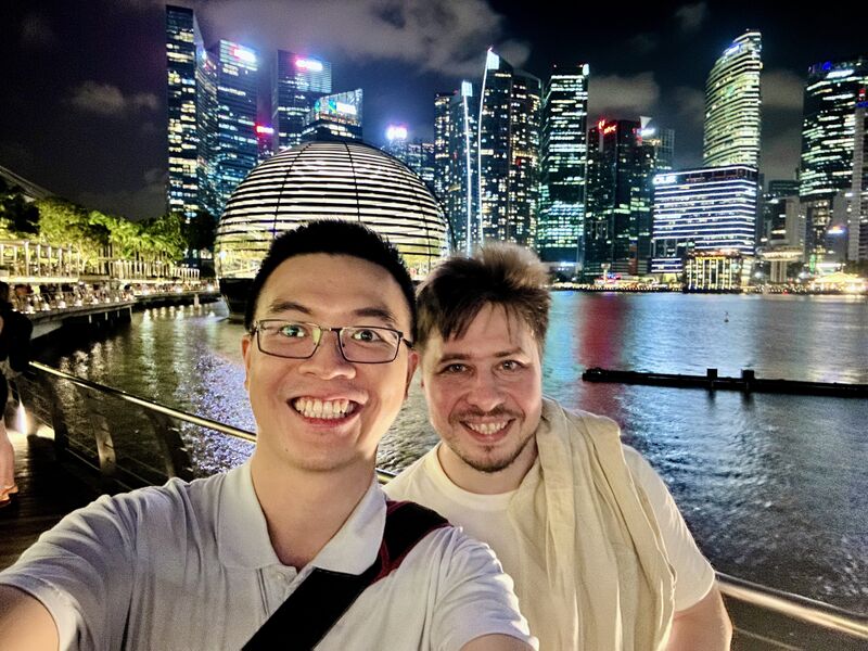 Trung Vo on LinkedIn: It was a joy to finally meet Dmytro Mezhenskyi fromβ¦ Trung Vo on LinkedIn: It was a joy to finally meet Dmytro Mezhenskyi fromβ¦
