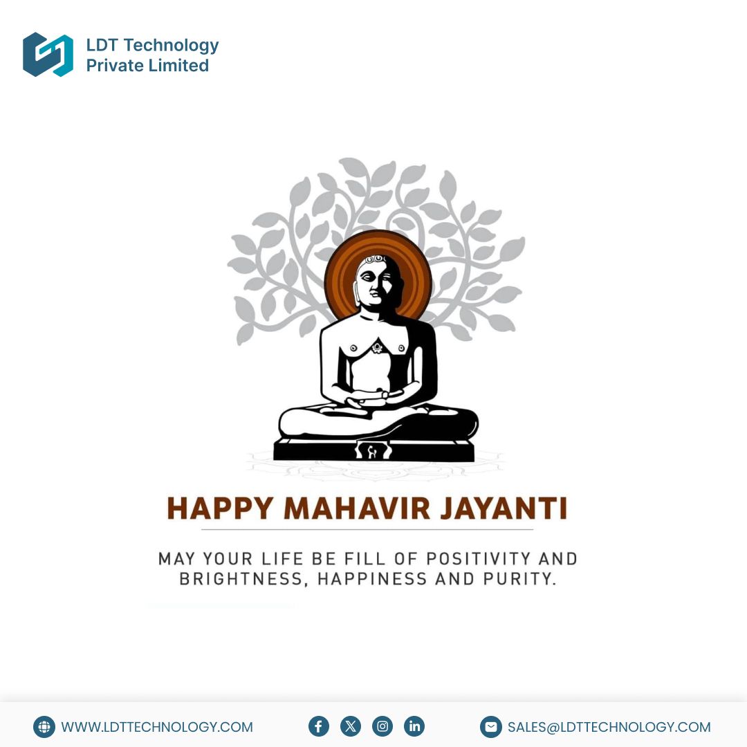 LDT Technology Pvt Ltd on LinkedIn: #mahavirjyanti #jyanti #festival # ... LDT Technology Pvt Ltd on LinkedIn: #mahavirjyanti #jyanti #festival # ...