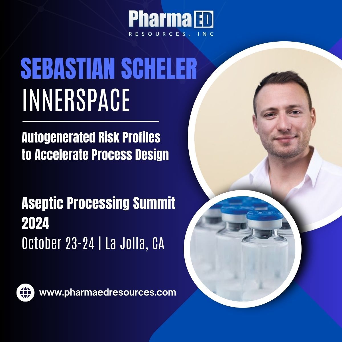 Aseptic Processing Summit 2024 on LinkedIn: 🎤 Speaker Feature ... Aseptic Processing Summit 2024 on LinkedIn: 🎤 Speaker Feature ...