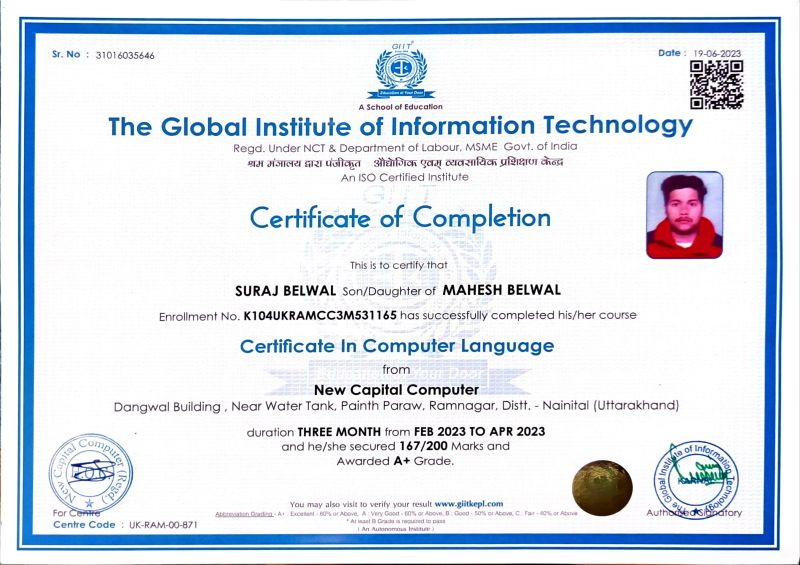 Suraj Belwal on LinkedIn: #cprogramming #techskills #learningjourney # ... Suraj Belwal on LinkedIn: #cprogramming #techskills #learningjourney # ...