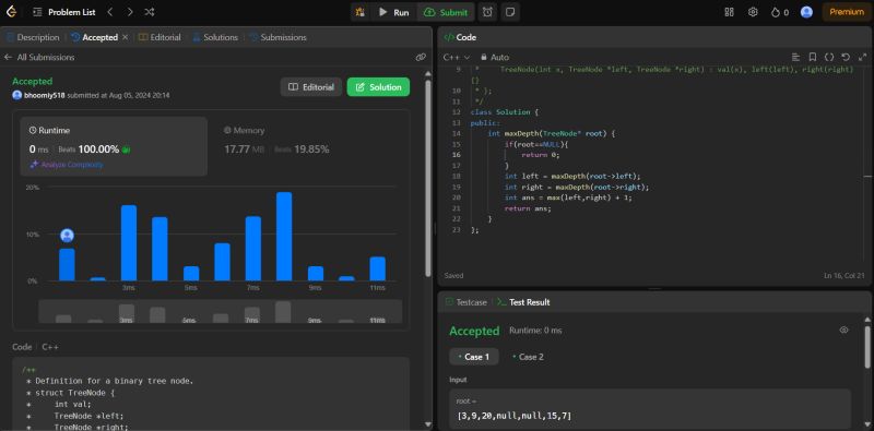 Bhoomi Yadav on LinkedIn: #coding #programming #algorithms # ... Bhoomi Yadav on LinkedIn: #coding #programming #algorithms # ...