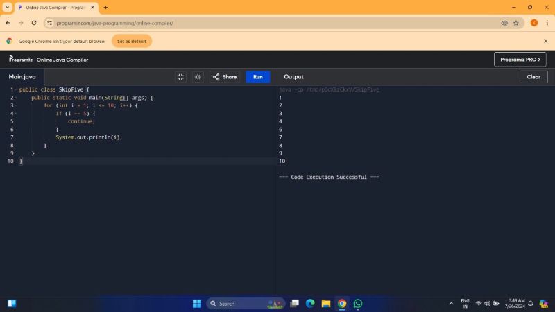 priyanka k on LinkedIn: #day20 #cybernaut #java #60dayscodechallenge # ... priyanka k on LinkedIn: #day20 #cybernaut #java #60dayscodechallenge # ...