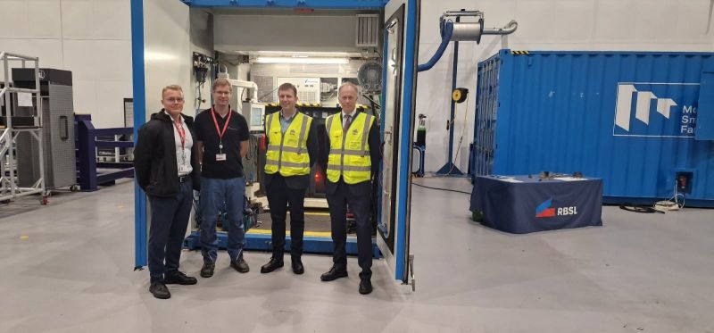 Rheinmetall on LinkedIn: #rheinmetall #mobilesmartfactory #3dprinting # ... Rheinmetall on LinkedIn: #rheinmetall #mobilesmartfactory #3dprinting # ...