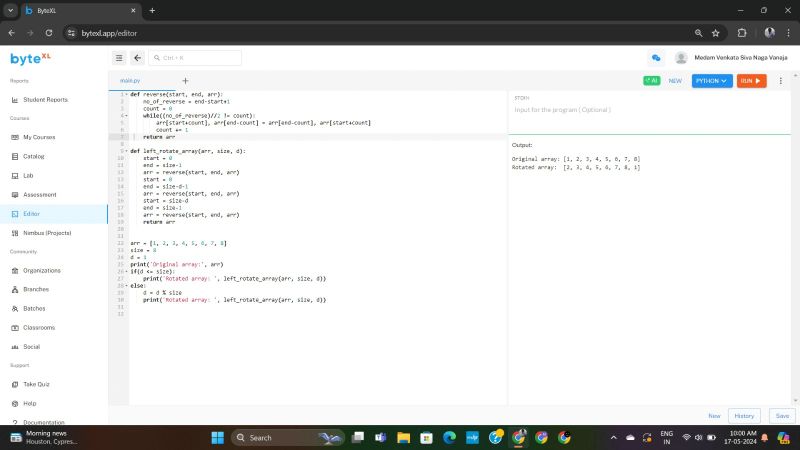 Vanaja Medam on LinkedIn: #qis #chellaramsir #bytexl #python #linkedin Vanaja Medam on LinkedIn: #qis #chellaramsir #bytexl #python #linkedin