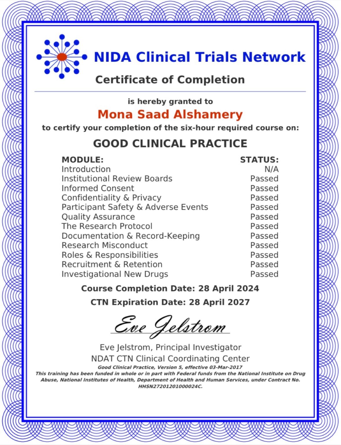 Mona Saad A. on LinkedIn: I’m happy to share that I’ve obtained a new ... Mona Saad A. on LinkedIn: I’m happy to share that I’ve obtained a new ...
