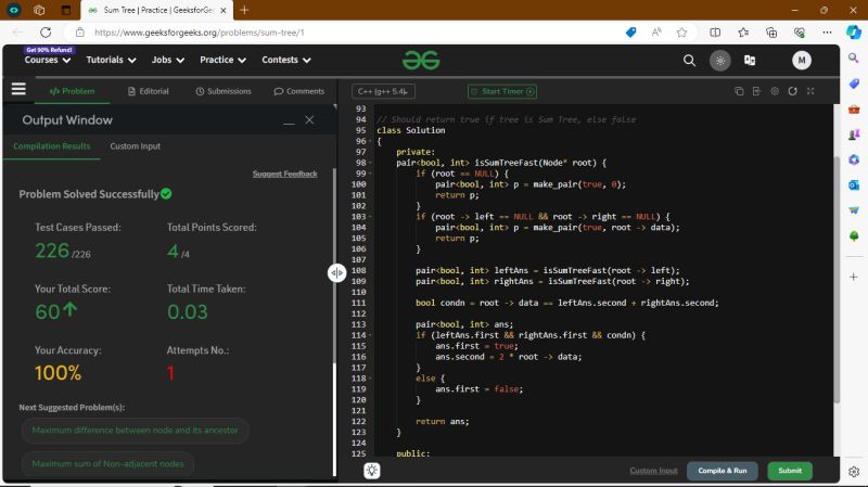 MAMOON AHMAD on LinkedIn: #dsa #datastructuresandalgorithms #leetcode # ... MAMOON AHMAD on LinkedIn: #dsa #datastructuresandalgorithms #leetcode # ...