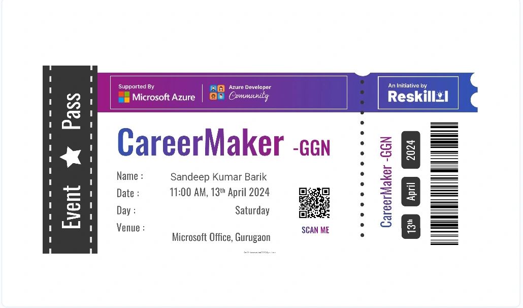 Sandeep Kumar Barik on LinkedIn: #careermakermaatup #networking # ... Sandeep Kumar Barik on LinkedIn: #careermakermaatup #networking # ...