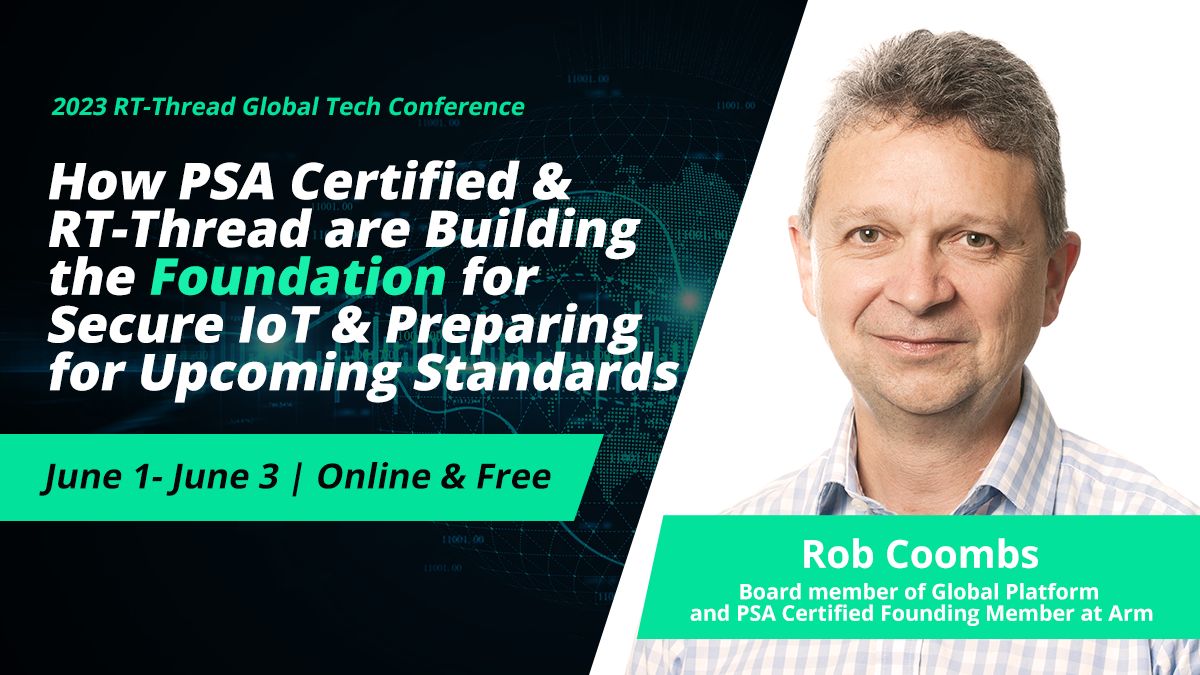 RT-Thread IoT OS on LinkedIn: #secure #iot #standards RT-Thread IoT OS on LinkedIn: #secure #iot #standards