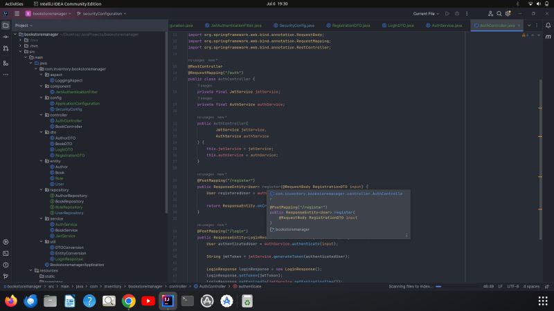Rohan jha on LinkedIn: #backend #java #springboot Rohan jha on LinkedIn: #backend #java #springboot