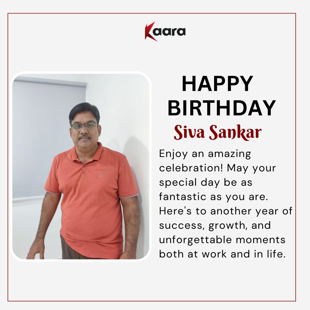Kaara on LinkedIn: #kaara #kaaratech #birthdaywishes #happybirthday # ... Kaara on LinkedIn: #kaara #kaaratech #birthdaywishes #happybirthday # ...