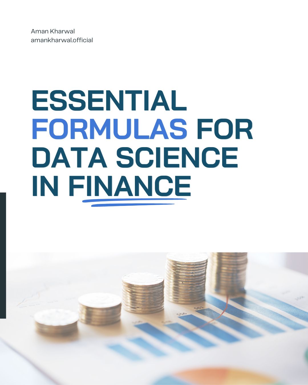 Aman Kharwal on LinkedIn: #datascience #finance Aman Kharwal on LinkedIn: #datascience #finance