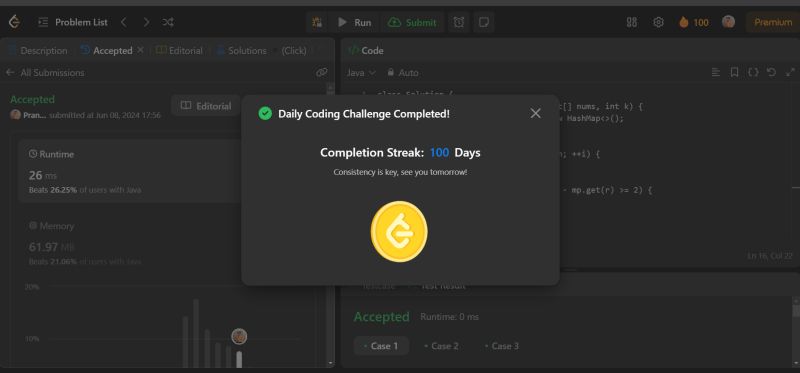 Pranav Mahajan on LinkedIn: #leetcode #codingjourney #100daysofcode # ... Pranav Mahajan on LinkedIn: #leetcode #codingjourney #100daysofcode # ...