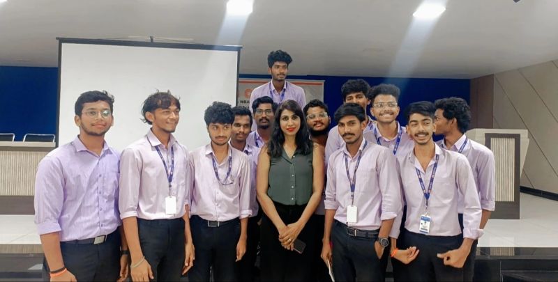 Sivasai Sariki on LinkedIn: Today our college invited Mrs. Asha ... Sivasai Sariki on LinkedIn: Today our college invited Mrs. Asha ...
