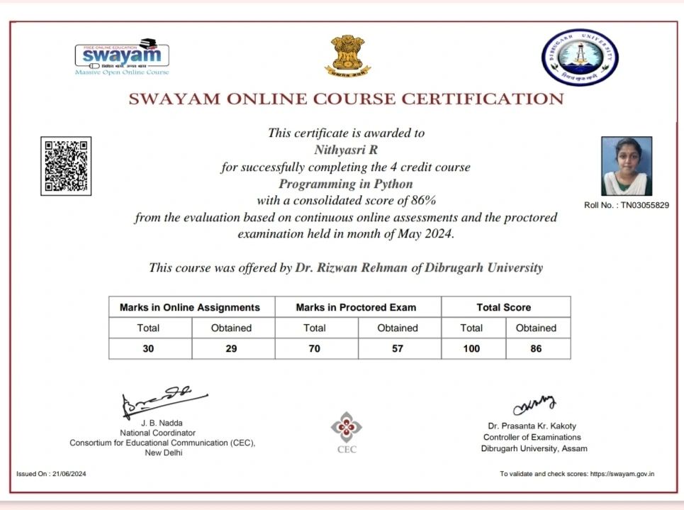 Nithyasri R on LinkedIn: #python #coding #python #coding #programming # ... Nithyasri R on LinkedIn: #python #coding #python #coding #programming # ...